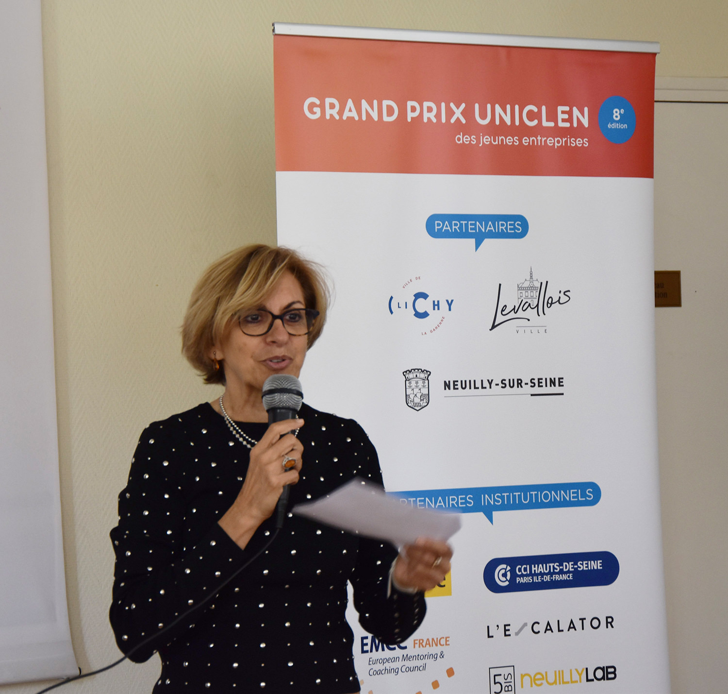 Rotary Club de Levallois | Bizon, lauréat du prix de la Réussite du Grand Prix UNICLEN 2021