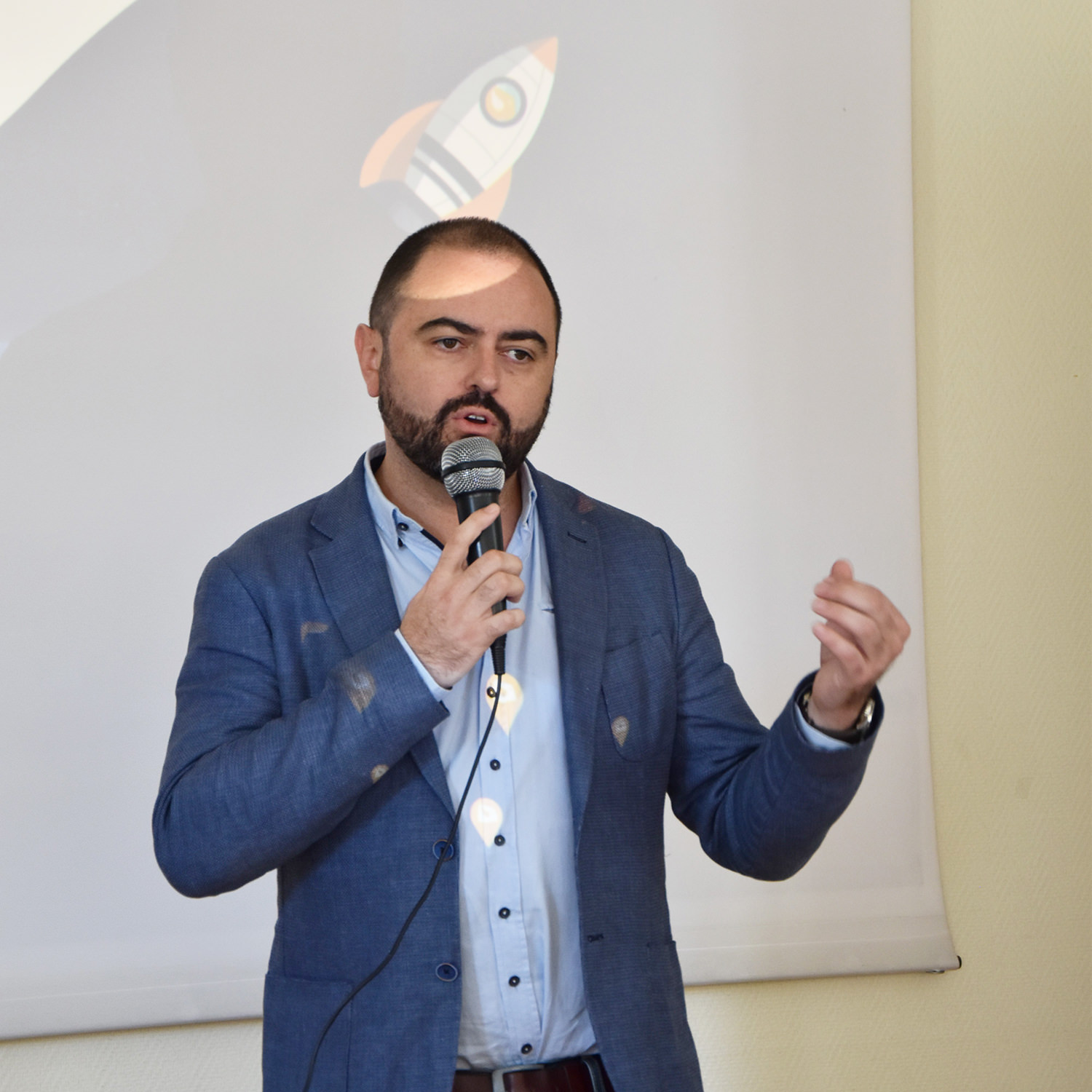 Rotary Club de Levallois | Bizon, lauréat du prix de la Réussite du Grand Prix UNICLEN 2021